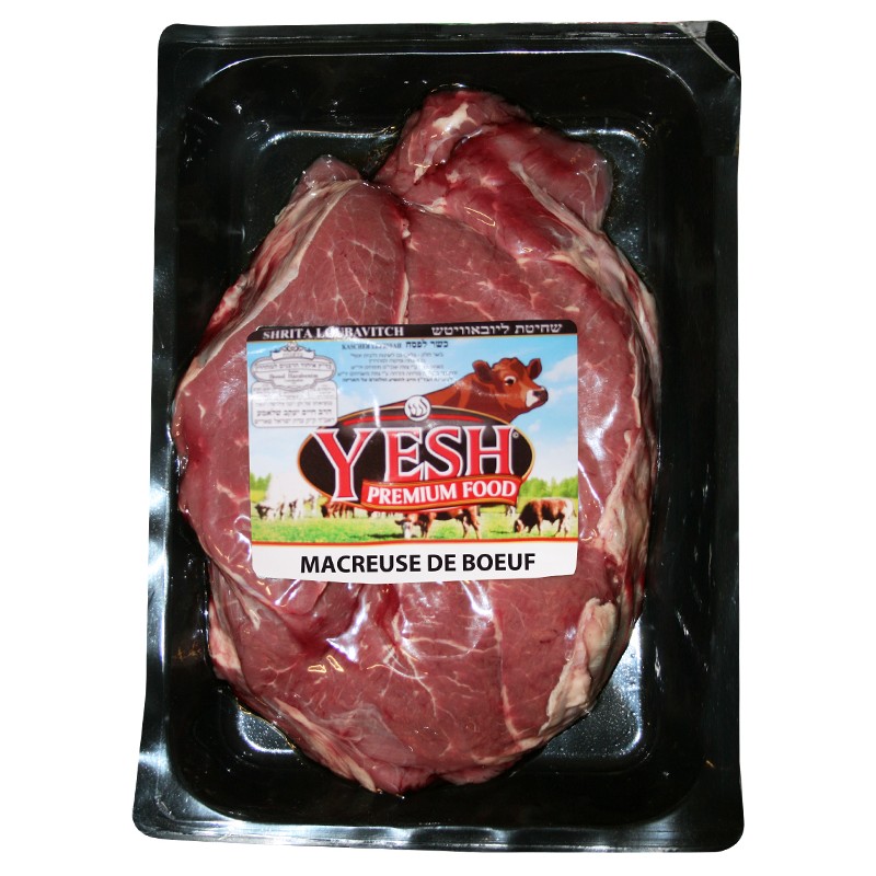 MACREUSE DE BOEUF (BLOC) BADATZ IHOUD GLAT LOUBAWITCH